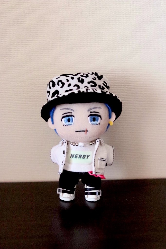 モノトーンヒョウ柄ハット - waca_Boo - BOOTH