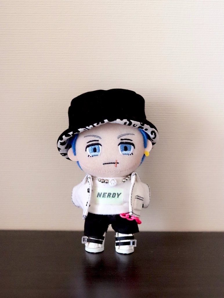 モノトーンヒョウ柄ハット - waca_Boo - BOOTH