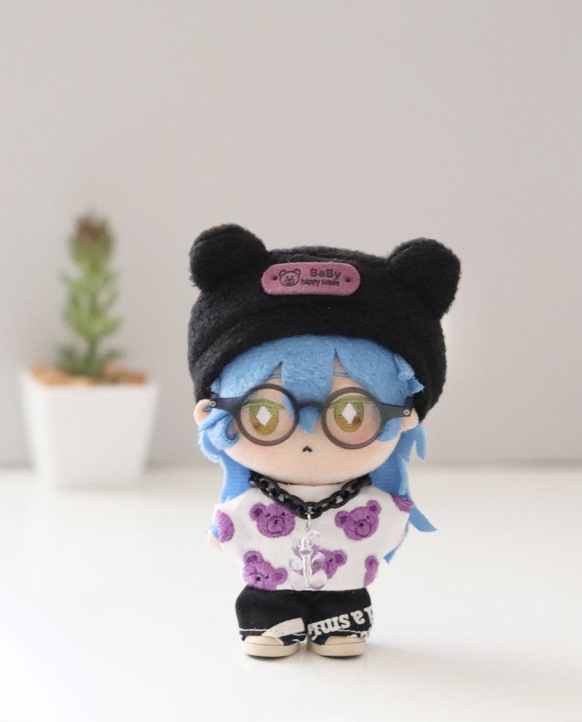 くま耳付きベレー - waca_Boo - BOOTH