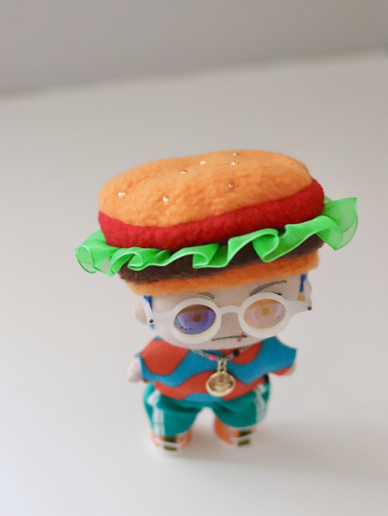 ハンバーガー帽 - waca_Boo - BOOTH