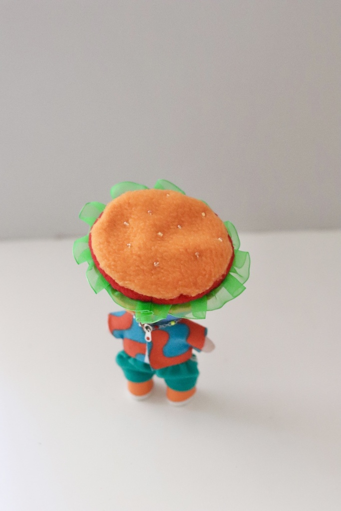 ハンバーガー帽 - waca_Boo - BOOTH