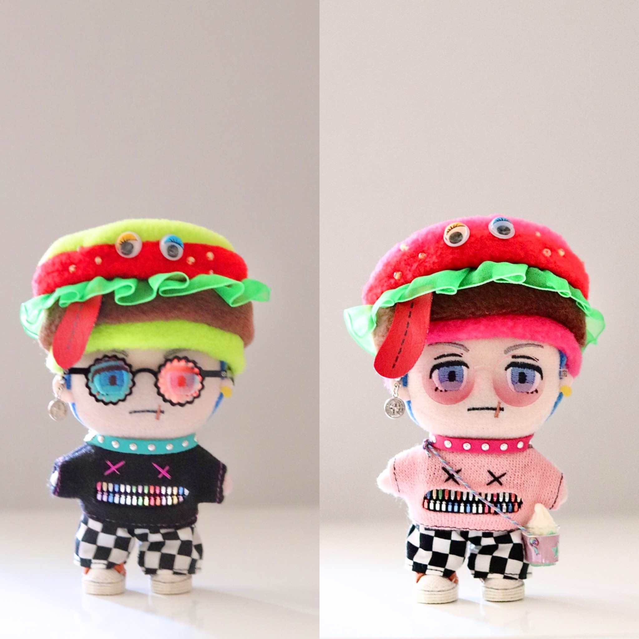 モンスターバーガー - waca_Boo - BOOTH