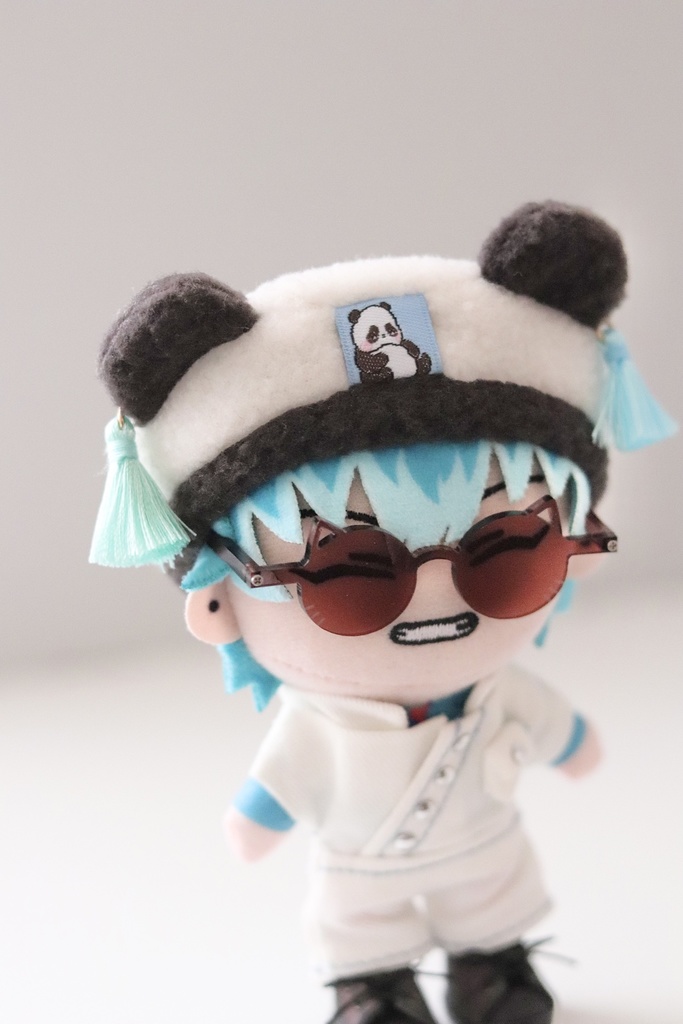 パンダタッセル帽 - waca_Boo - BOOTH