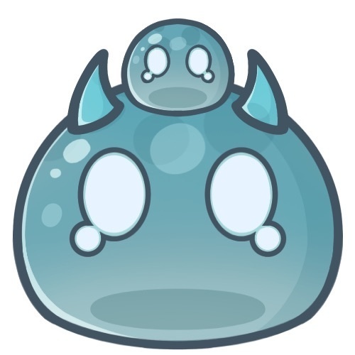 Genshin slimes - Kawaii Access - BOOTH