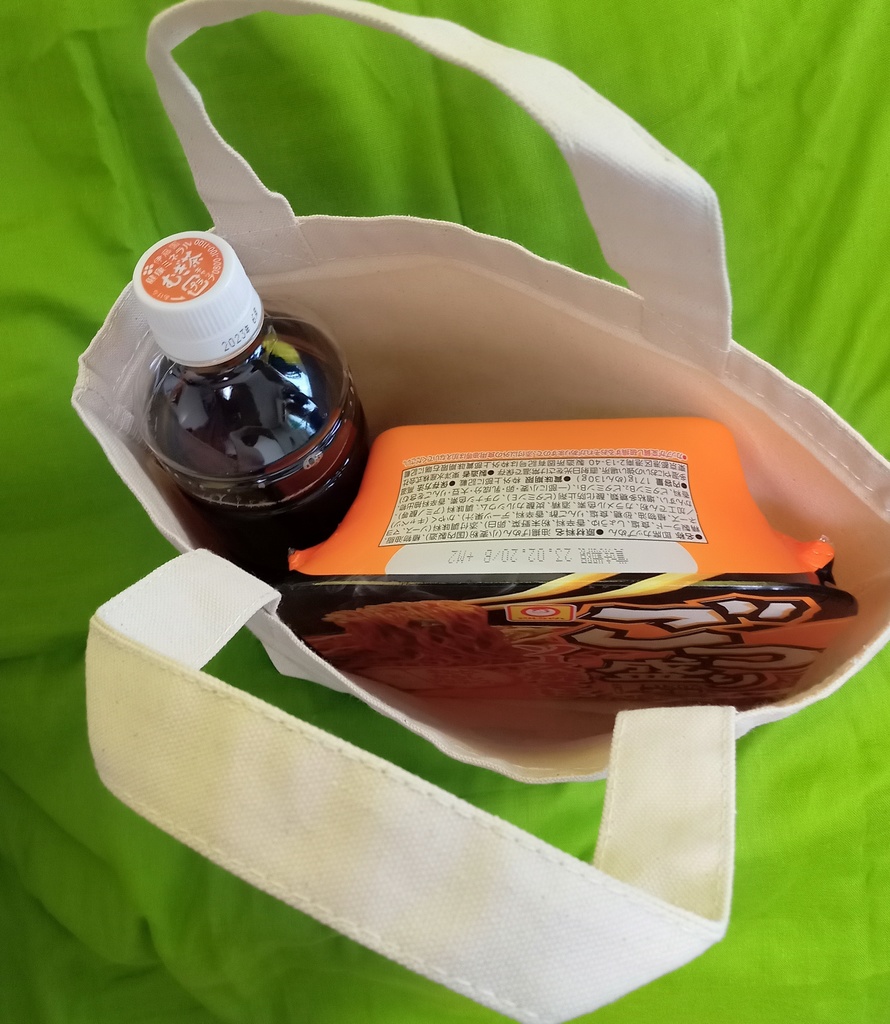 POTETA トートバッグS - ながいさわこ ほにほに屋 - BOOTH