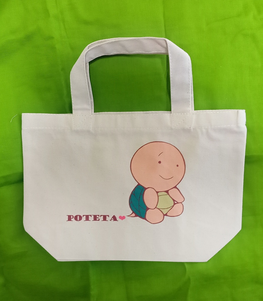 POTETA トートバッグS - ながいさわこ ほにほに屋 - BOOTH