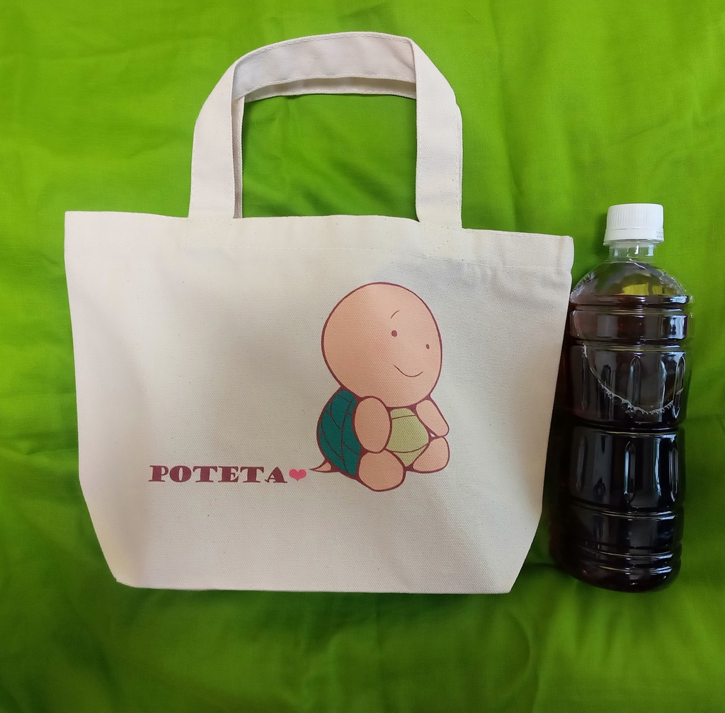 POTETA トートバッグS - ながいさわこ ほにほに屋 - BOOTH