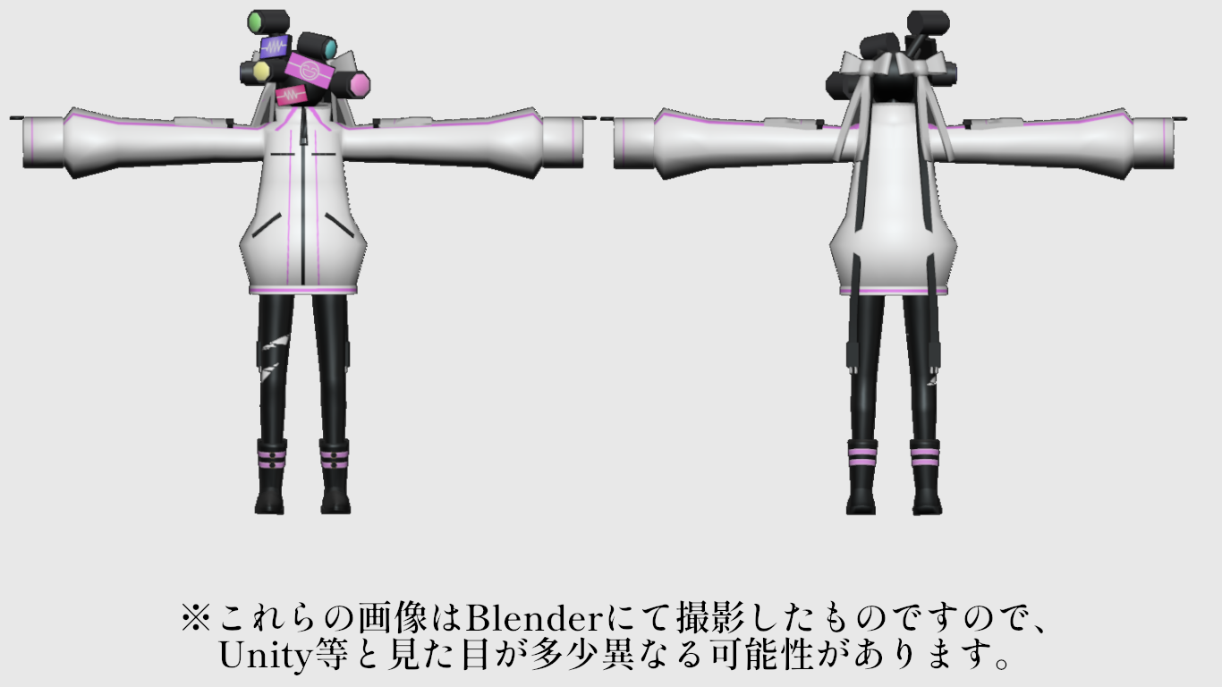 「ダロク」 【VRChat向け3Dアバター】(Library Of Ruina) - 八級沖の鳥工房 - BOOTH
