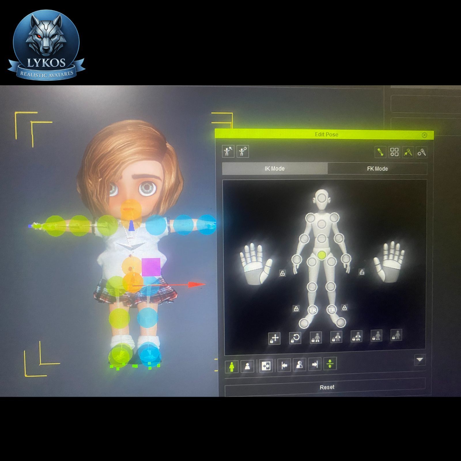 ⭐ Little Astra – Anime Baby High-Quality Anime Baby 3D Avatar | UNITY ...