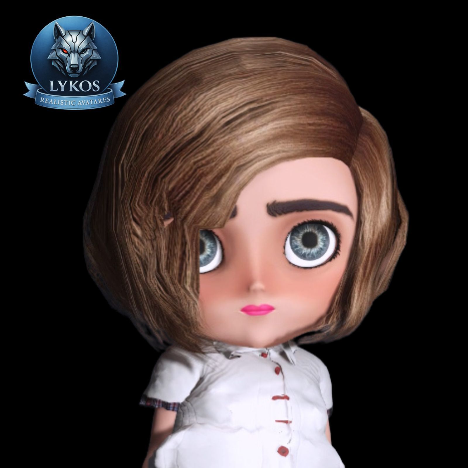 ⭐ Little Astra – Anime Baby High-Quality Anime Baby 3D Avatar | UNITY ...