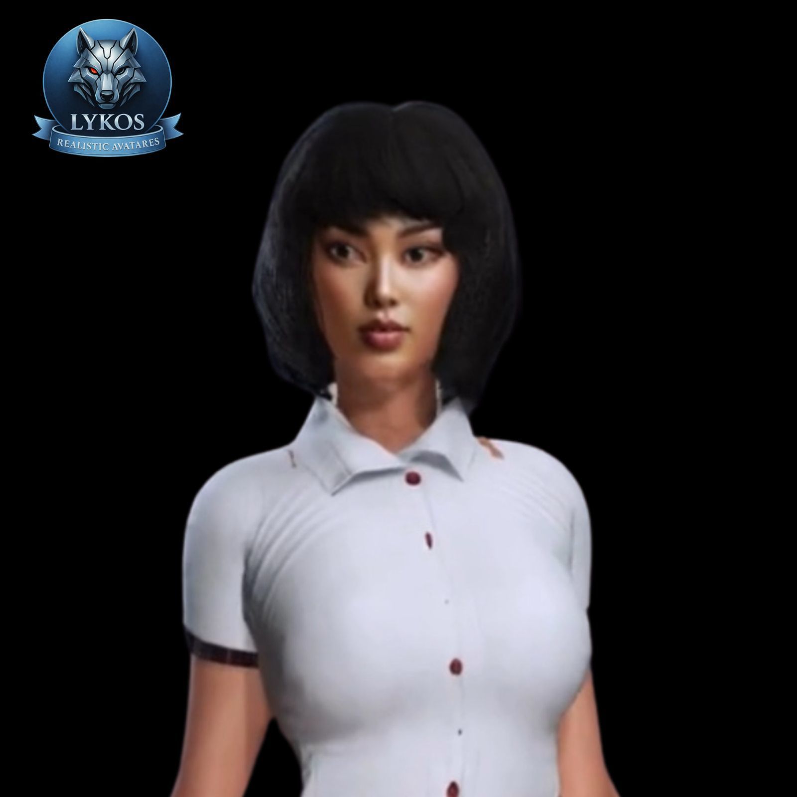 Akane – Premium Stylized VRChat Avatar - lykosavatars - BOOTH