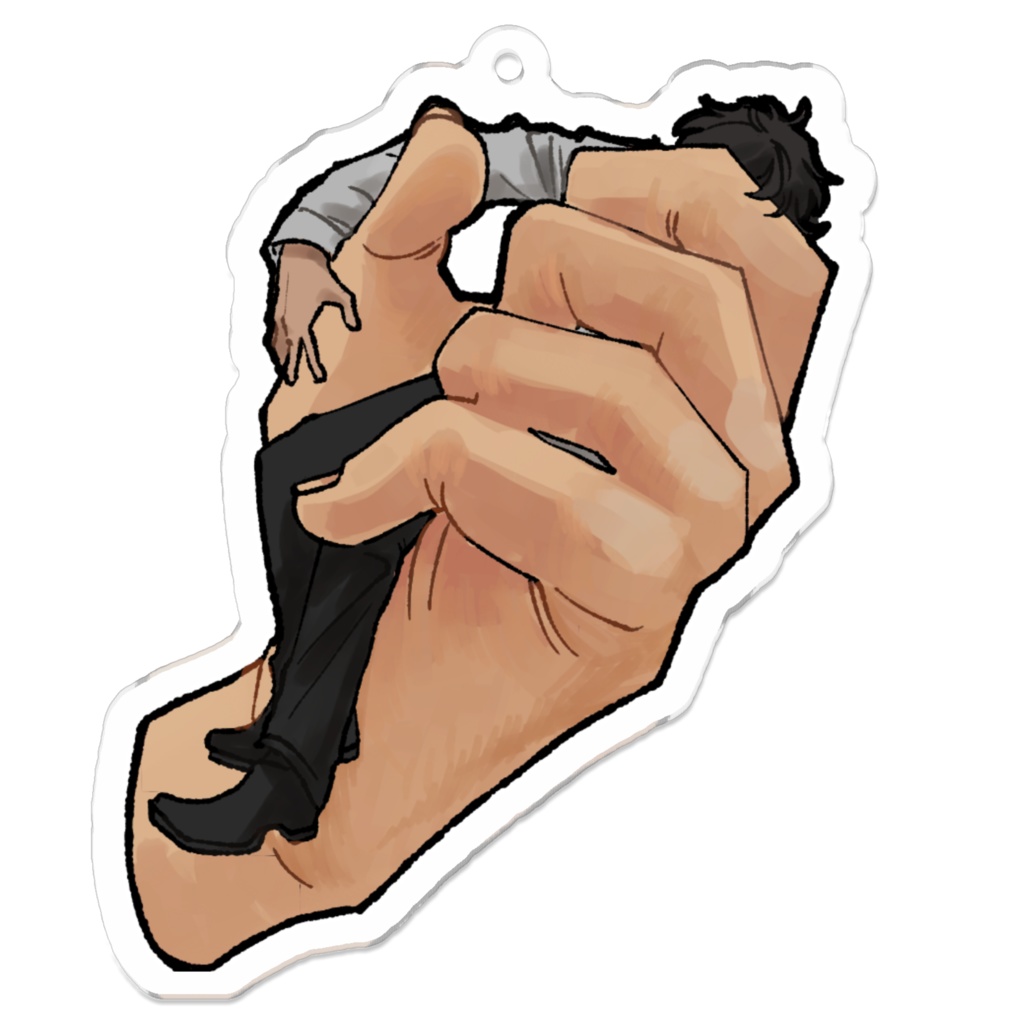 固執:A [その子] アクリルキーホルダー - log-94 - BOOTH