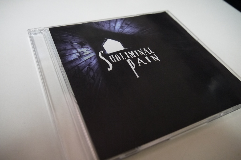 Subliminal Pain 1st.demo CD - Subliminal Pain CD - BOOTH