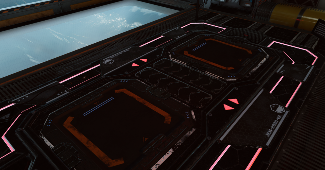 【VRChat】SF-ROOM for VRC【SDK3】 - M.G.R Tech Creations - BOOTH