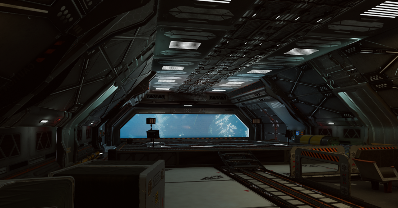 【VRChat】SF-ROOM for VRC【SDK3】 - M.G.R Tech Creations - BOOTH