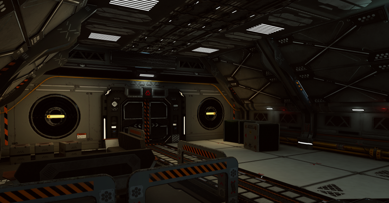 【VRChat】SF-ROOM for VRC【SDK3】 - M.G.R Tech Creations - BOOTH