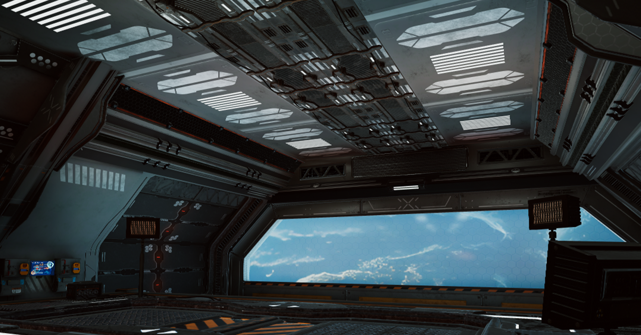 【VRChat】SF-ROOM for VRC【SDK3】 - M.G.R Tech Creations - BOOTH