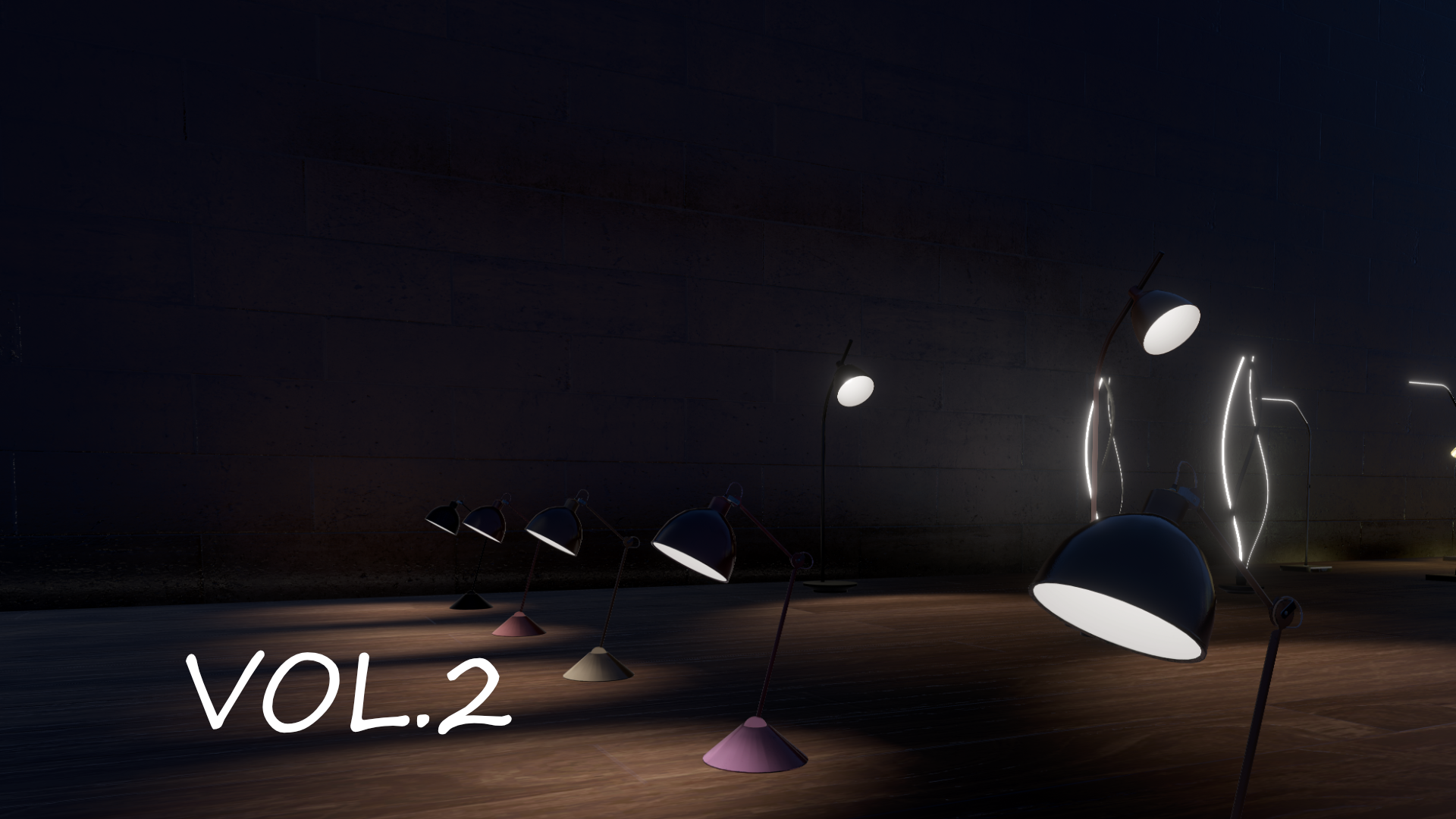 【VRC】Light Set 【ワールド】 - M.G.R Tech Creations - BOOTH