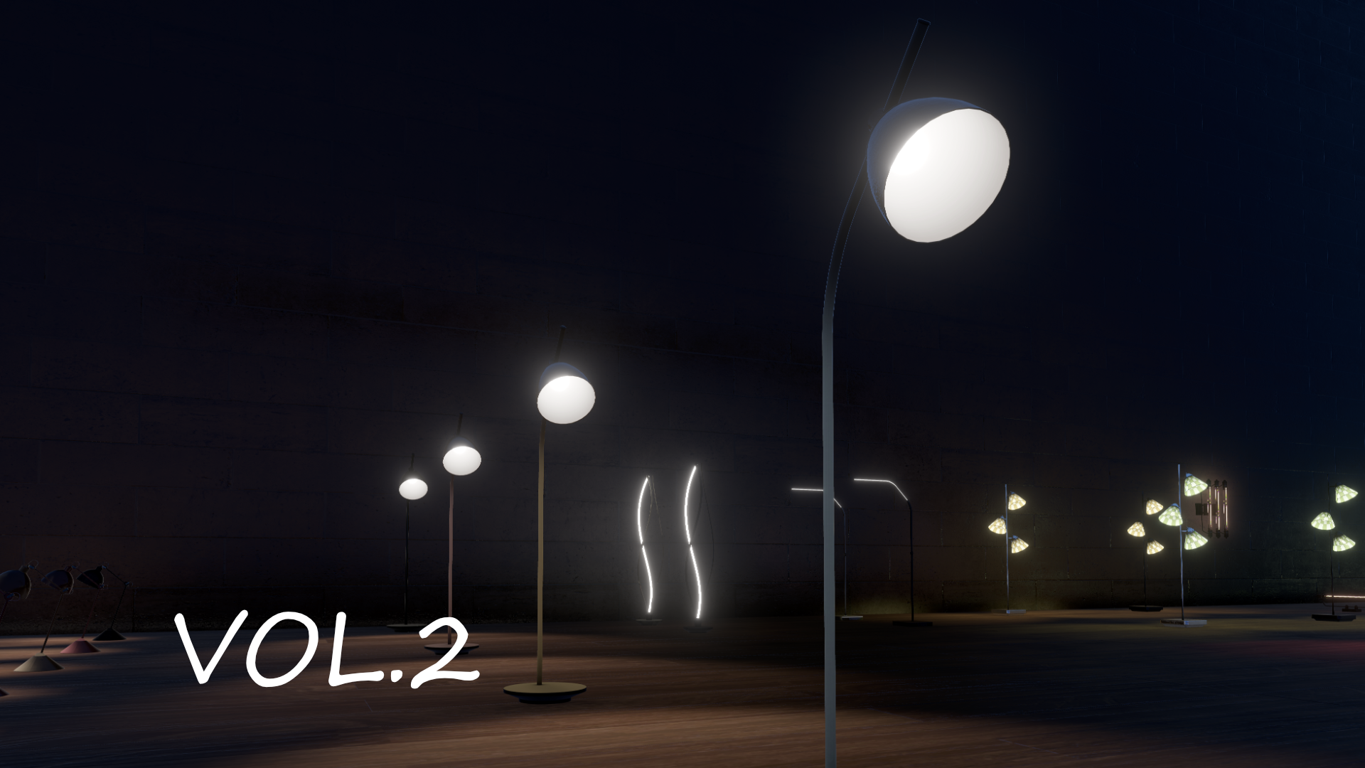 【VRC】Light Set 【ワールド】 - M.G.R Tech Creations - BOOTH