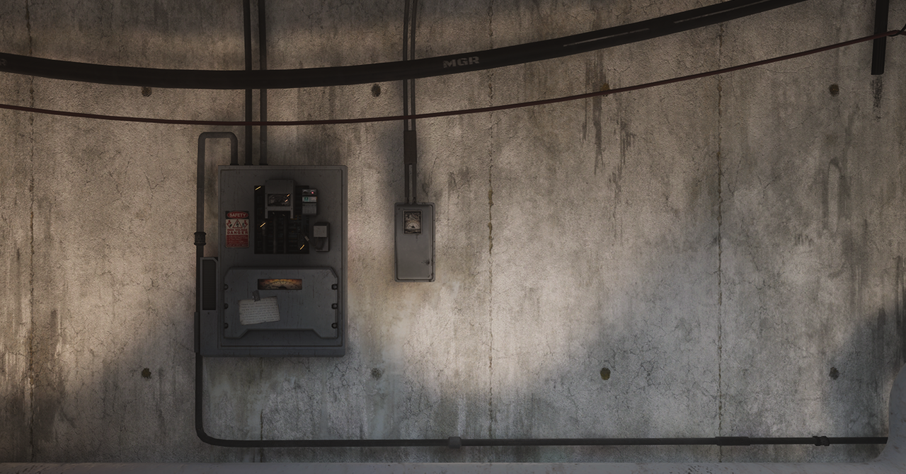 【VRChat】GRAY OASIS【SDK3】 - M.G.R Tech Creations - BOOTH