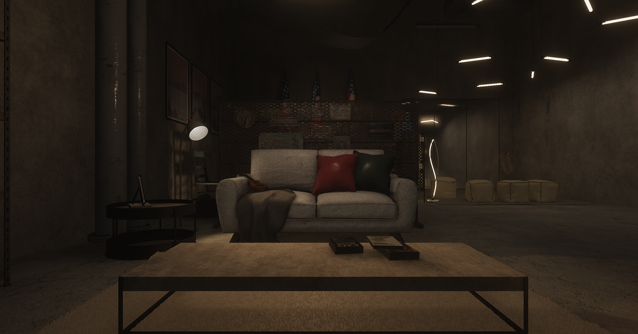 【VRChat】GRAY OASIS【SDK3】 - M.G.R Tech Creations - BOOTH