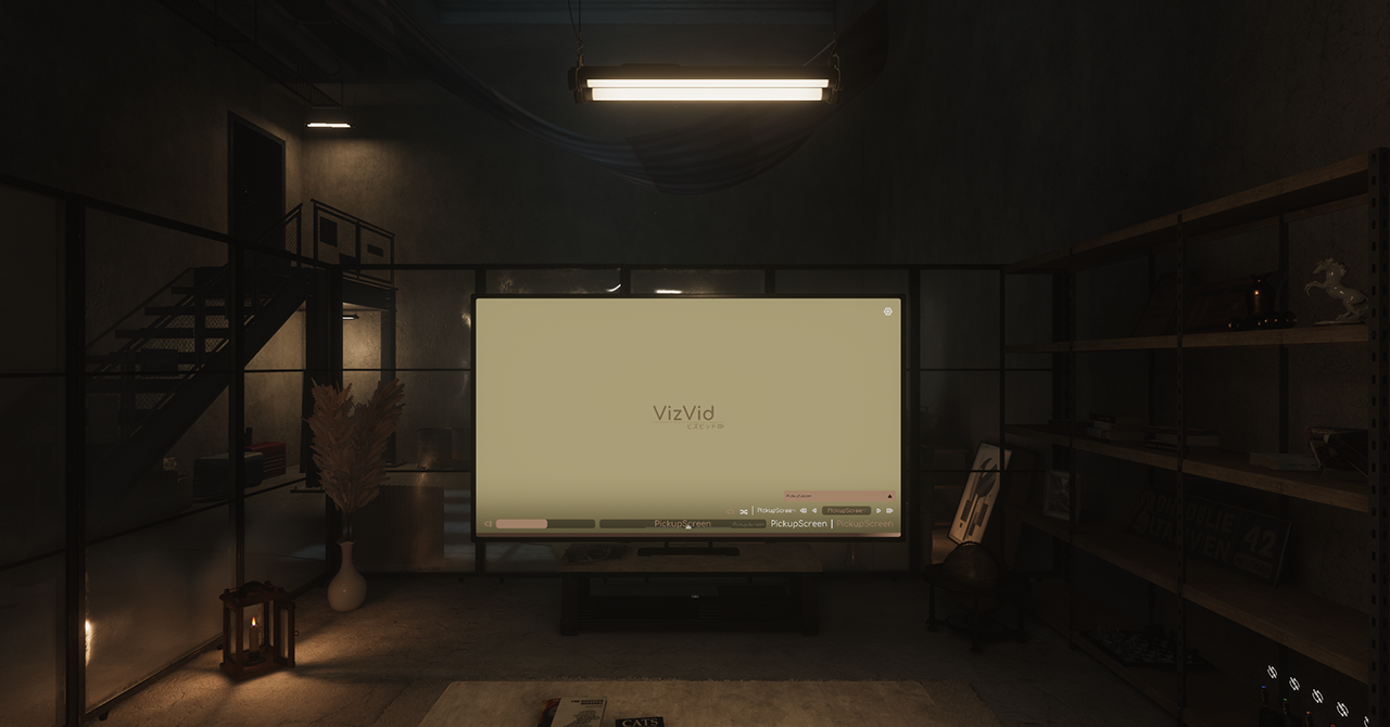 【VRChat】GRAY OASIS【SDK3】 - M.G.R Tech Creations - BOOTH