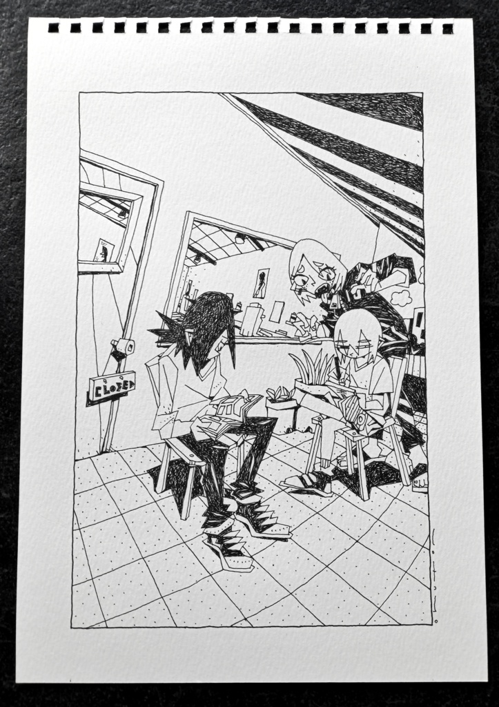 No.0052 - neco shop - BOOTH