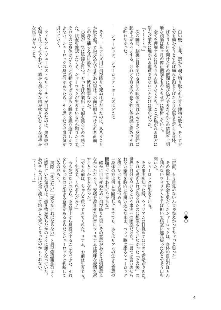 SW小説「A New Journey」 - Eternally - BOOTH