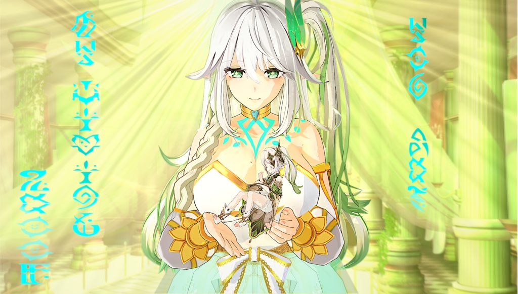 koikatsu Genshin Impact Greater Load Rukkhadevata - pokopokopokopoko ...