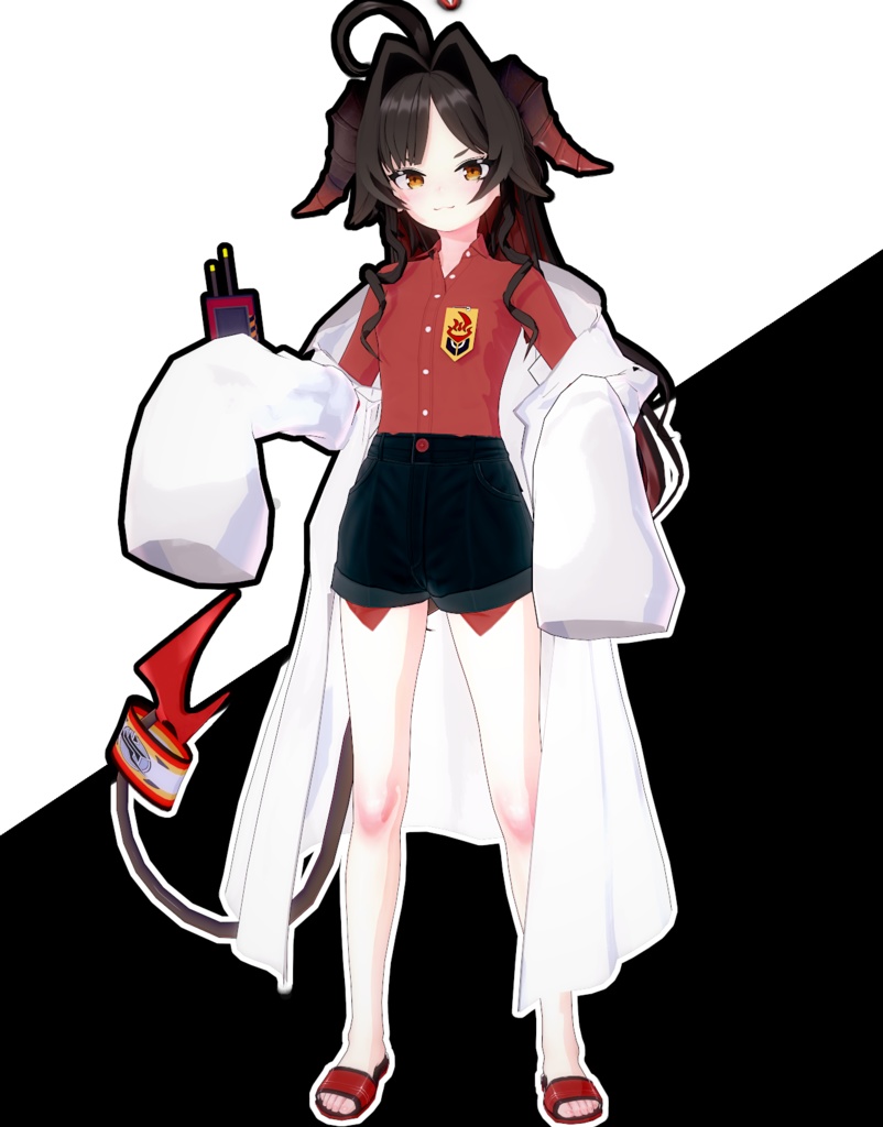 Koikatsu Blue archive Kinugawa Kasumi 鬼怒川カスミ - pokopokopokopoko - BOOTH