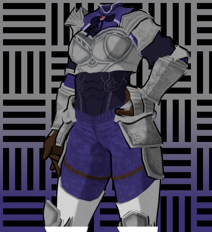 ~ Fantasy Armor ~ - 𝕋𝕦𝕓𝕖𝕣 𝕍𝕒𝕦𝕝𝕥 - BOOTH