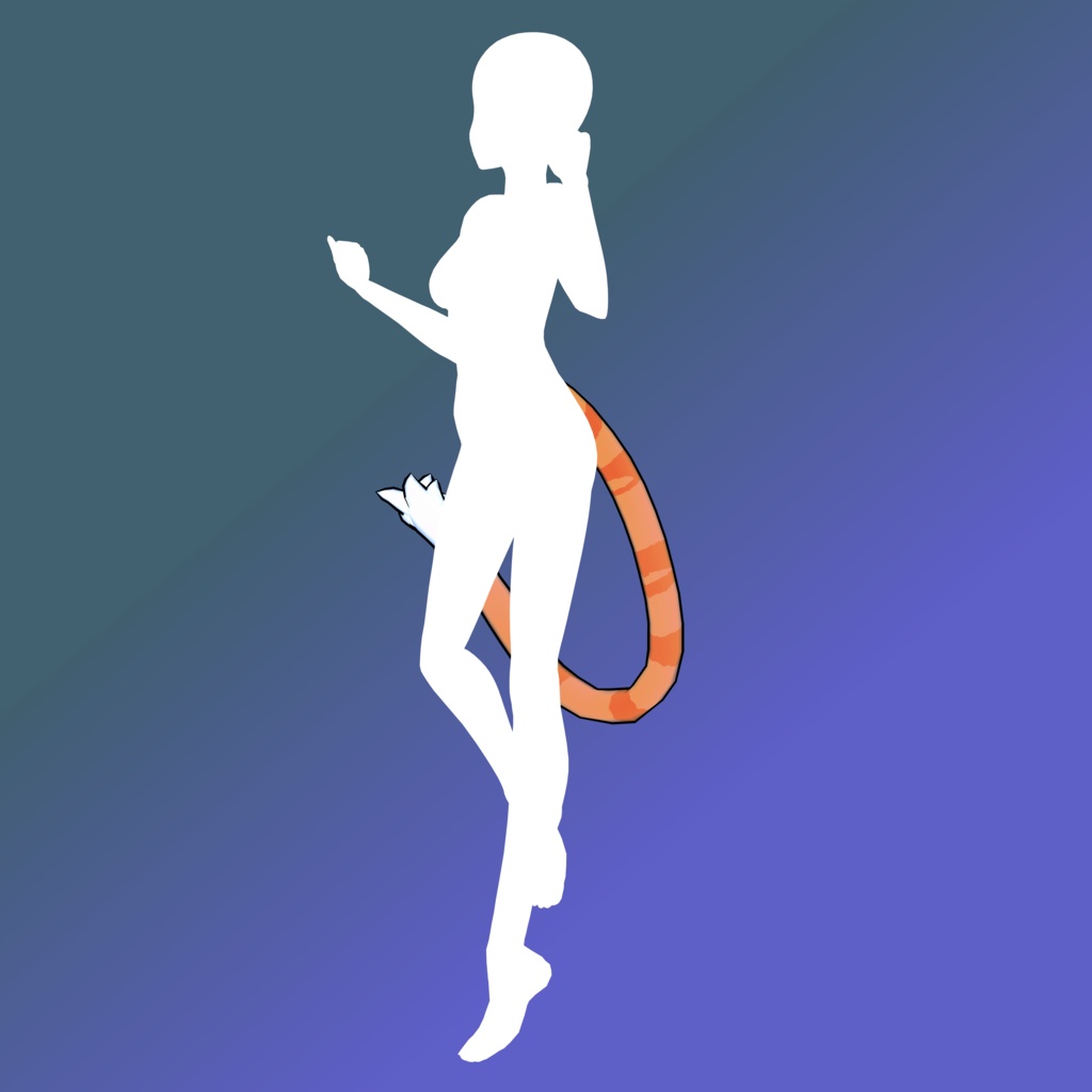 (Rigged) Tabby Tail - 𝕋𝕦𝕓𝕖𝕣 𝕍𝕒𝕦𝕝𝕥 - BOOTH