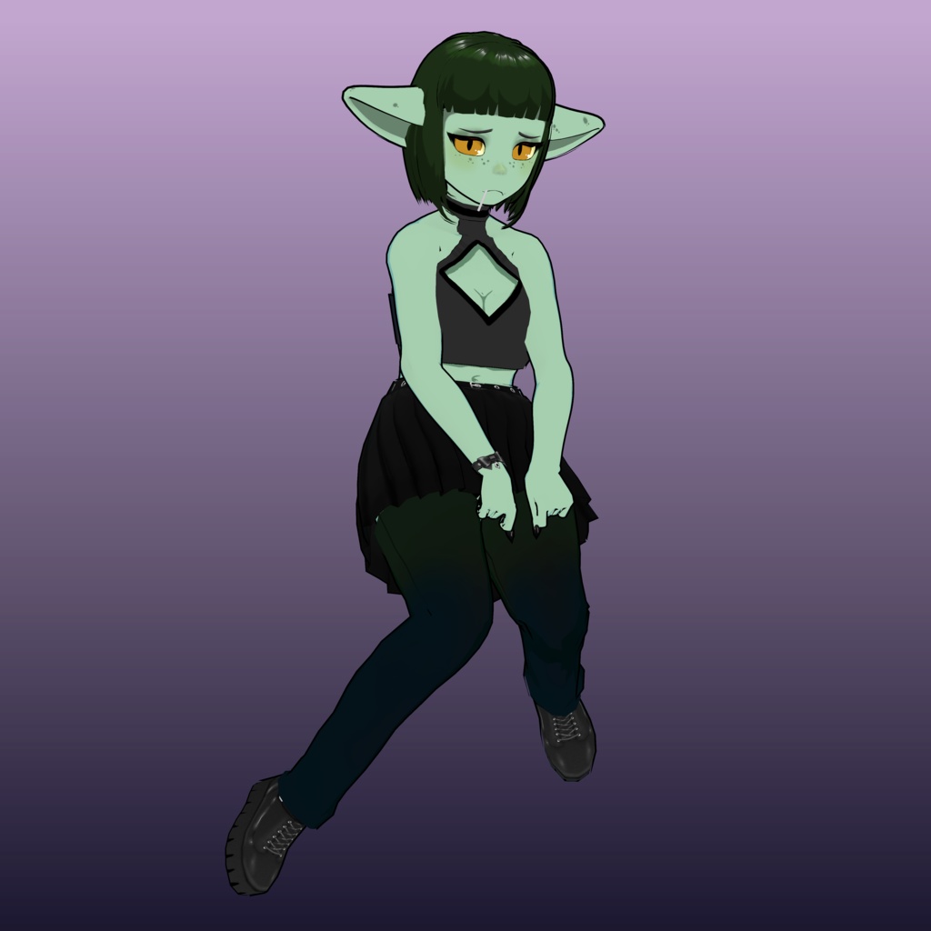 📍Goblin Girl Vtuber 📍 - Tuber Vault - BOOTH