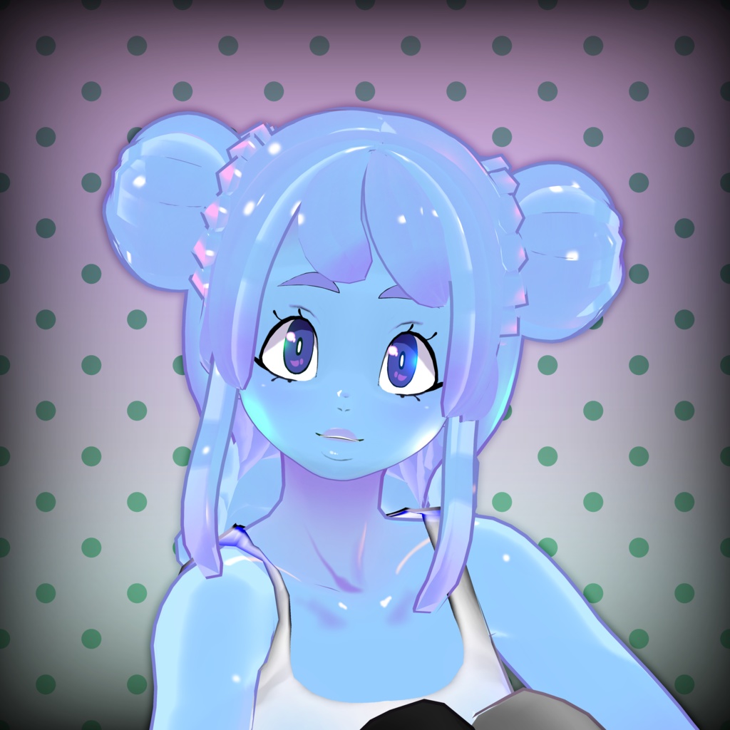Slime Girl VRM Whole Model! (2.68$) - 𝕋𝕦𝕓𝕖𝕣 𝕍𝕒𝕦𝕝𝕥 - BOOTH