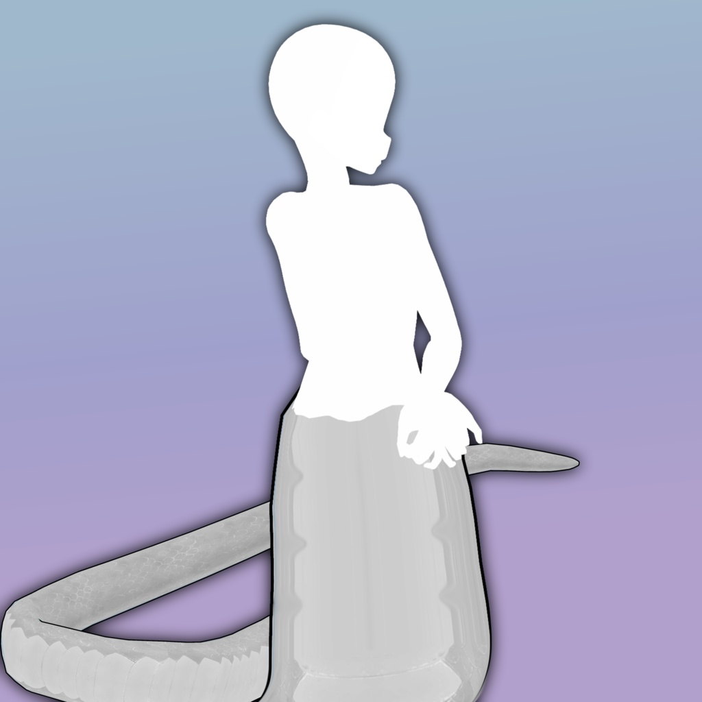 Snake Tail Rigged! - 𝕋𝕦𝕓𝕖𝕣 𝕍𝕒𝕦𝕝𝕥 - BOOTH