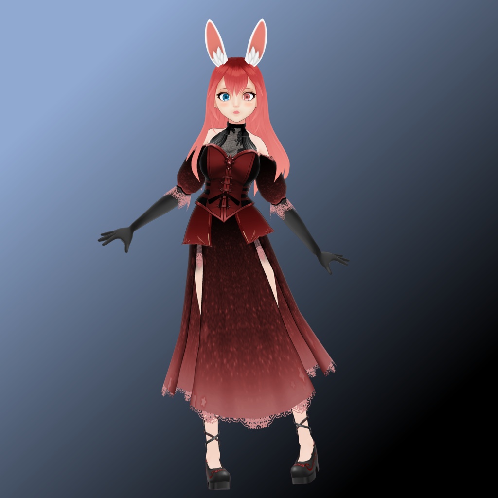 Rigged Bunny Ears - 𝕋𝕦𝕓𝕖𝕣 𝕍𝕒𝕦𝕝𝕥 - BOOTH