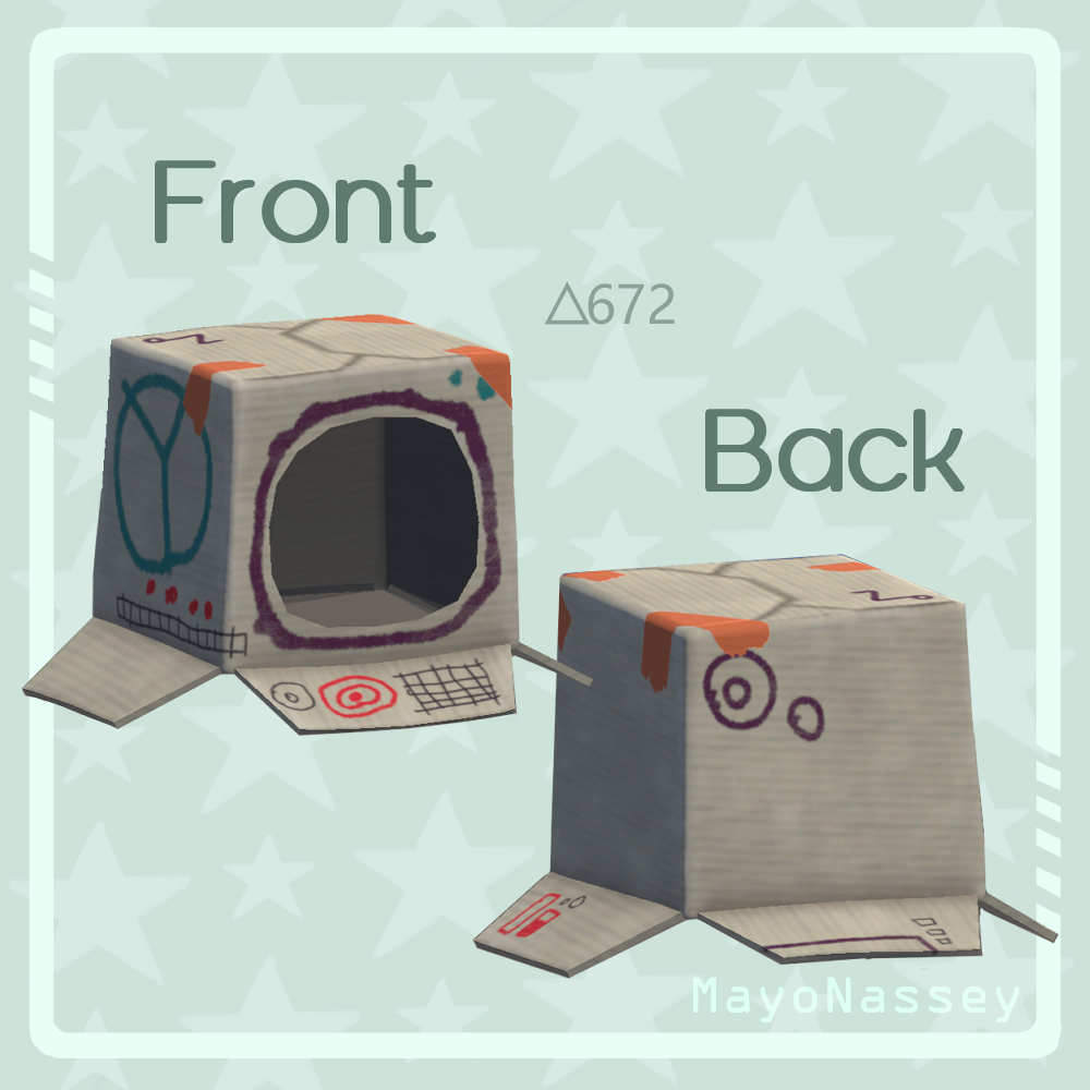 Box Astronaut (VRCHAT/SDK3) / ボックス宇宙飛行士（VRCHAT/SDK3） - mayonassey - BOOTH