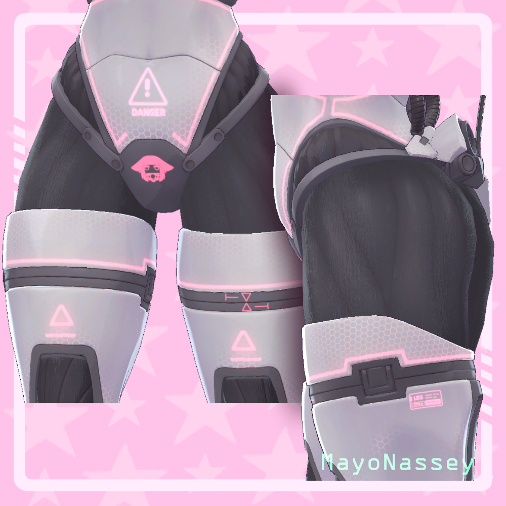 SL1M Module (Raruh Slim Butt) (VRChat) - mayonassey - BOOTH