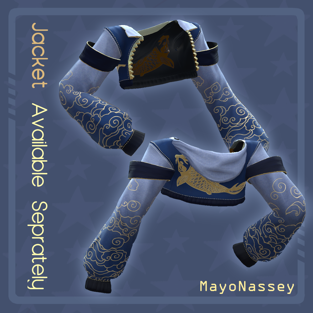 KINMEKKI - RARUH (Raruh Material Pack) - mayonassey - BOOTH