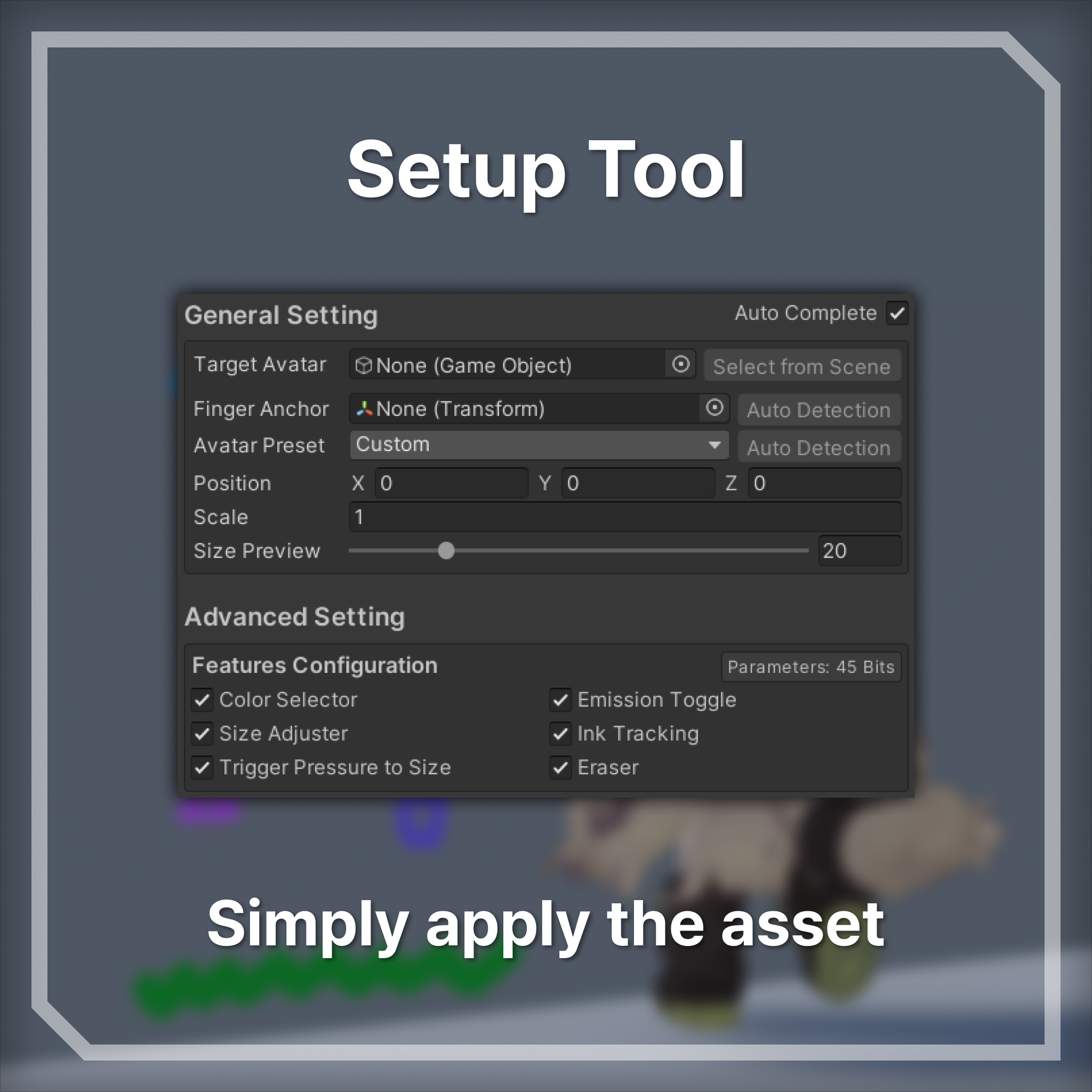 Avatar Pen - Haruna5718 - BOOTH