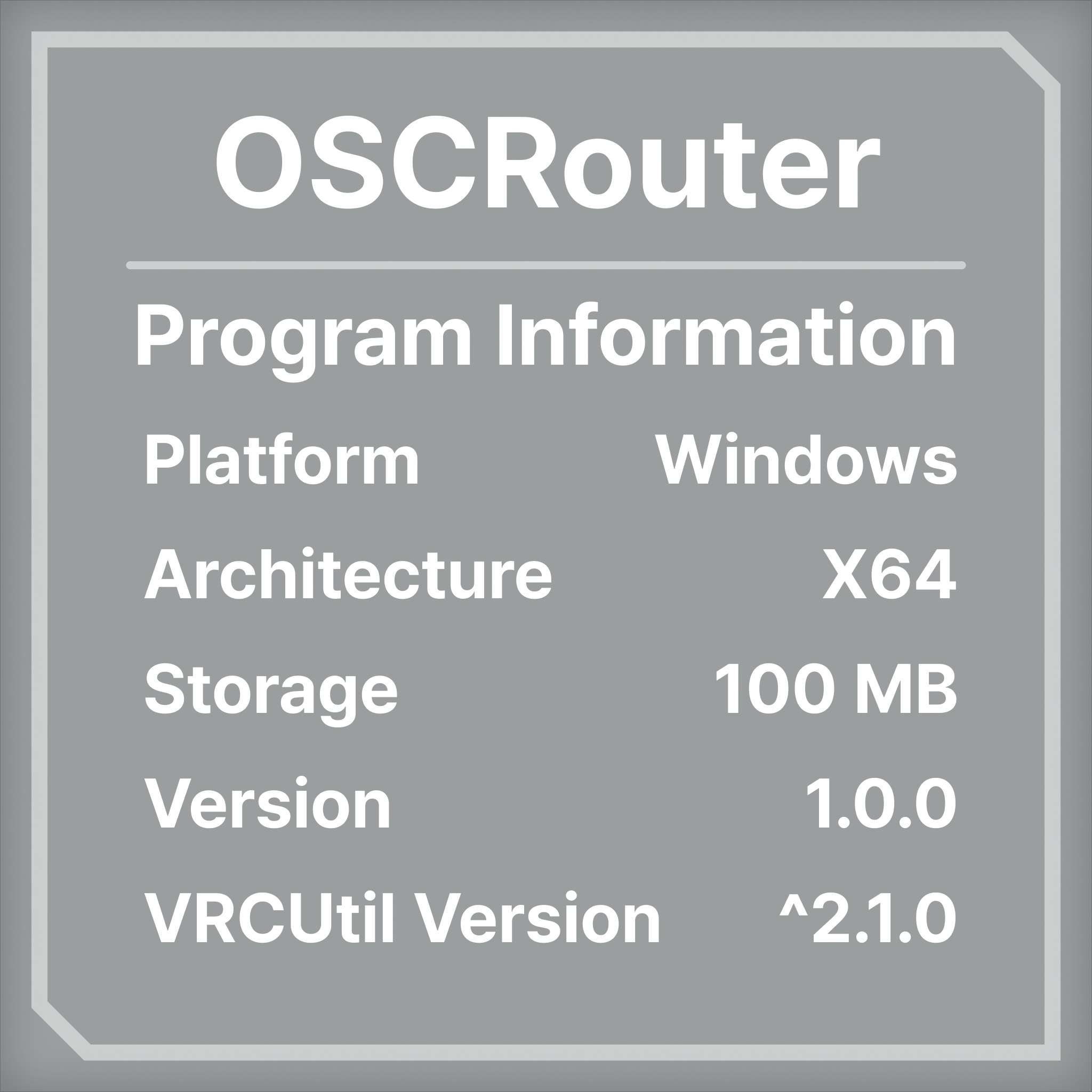 OSC Router - Haruna5718 - BOOTH