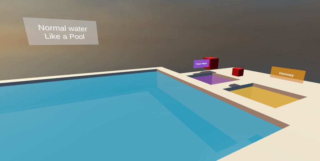 🌊 Advanced Water Bouyancy² & Player Swim 🏊[VRChat] - Parrot's Conch - BOOTH