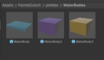 Water Bouyancy Objects [VRChat] - Parrot's Conch - BOOTH