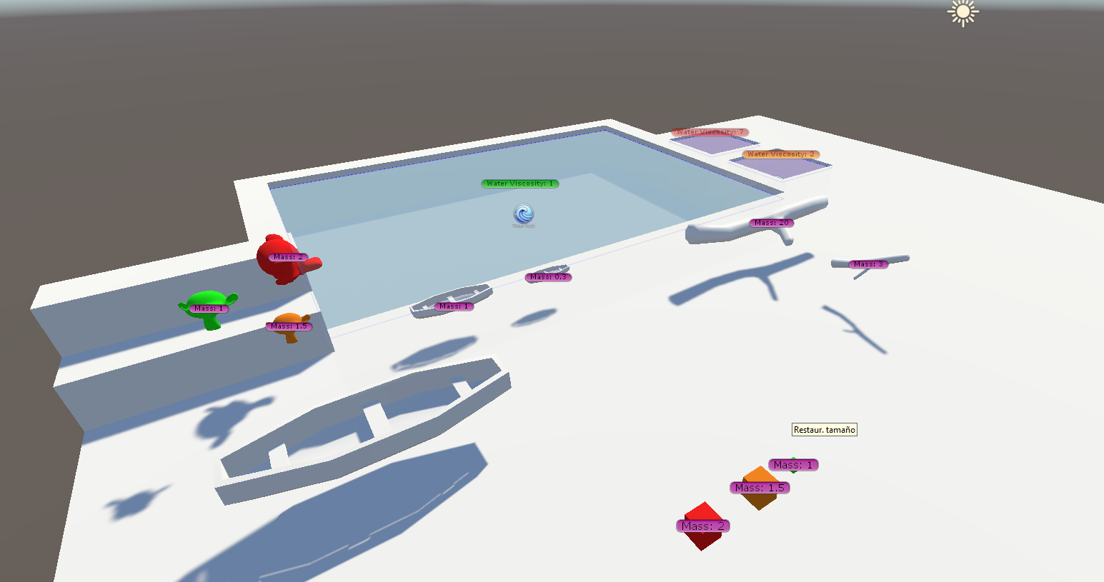 Water Bouyancy Objects [VRChat] - Parrot's Conch - BOOTH