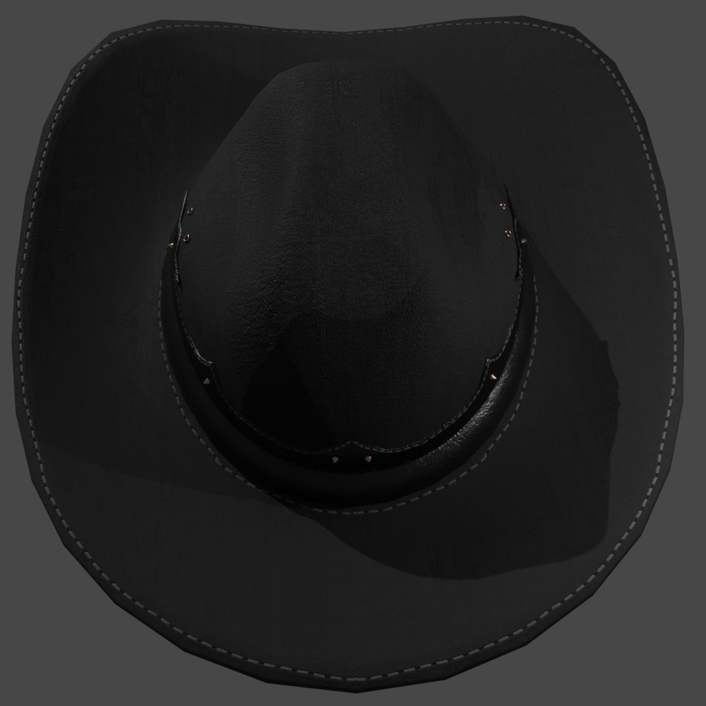 Ranch Hat [ VRChat ] - Parrot's Conch - BOOTH