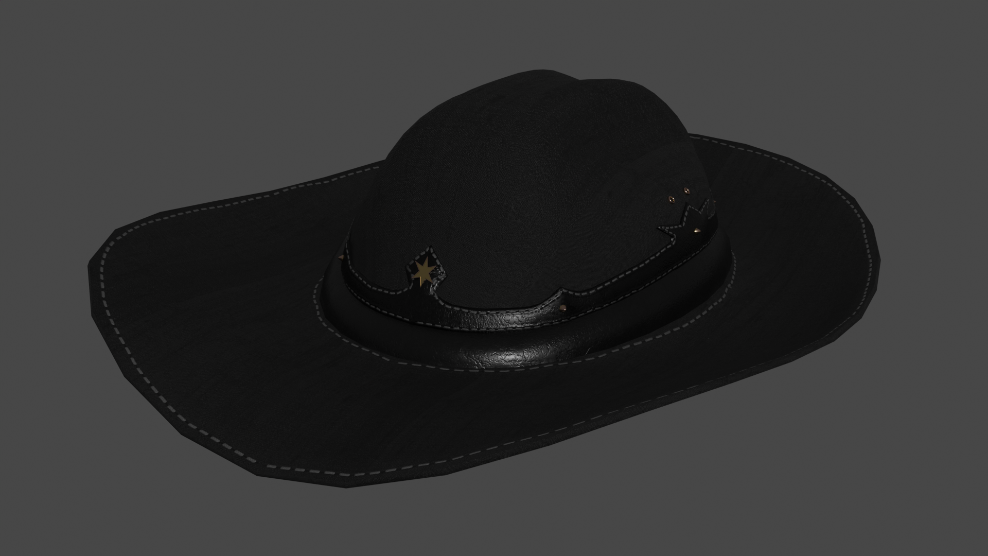 Ranch Hat [ VRChat ] - Parrot's Conch - BOOTH