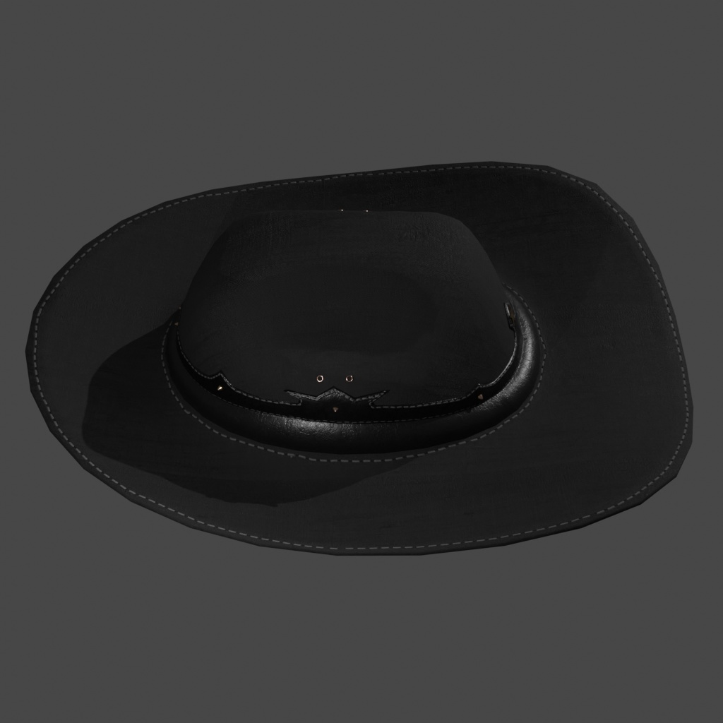Ranch Hat [ VRChat ] - Parrot's Conch - BOOTH