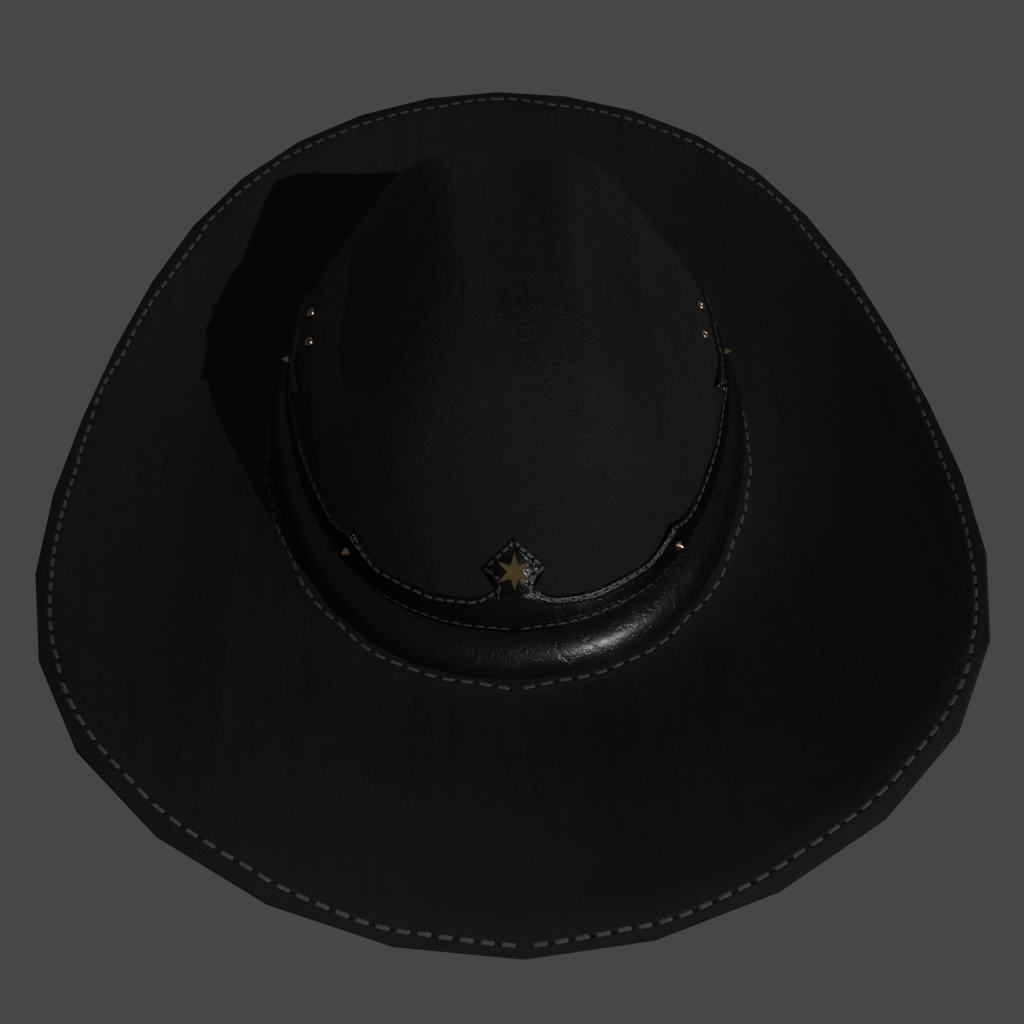 Ranch Hat [ VRChat ] - Parrot's Conch - BOOTH