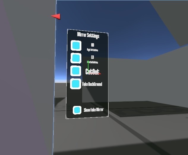 [VRChat] Super Mirrors V2.0 - HD, LD, CutOut, FakeBG - Parrot's Conch ...