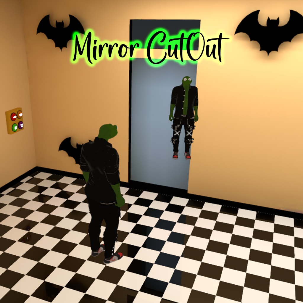 [VRChat] Super Mirrors V2.0 - HD, LD, CutOut, FakeBG - Parrot's Conch ...